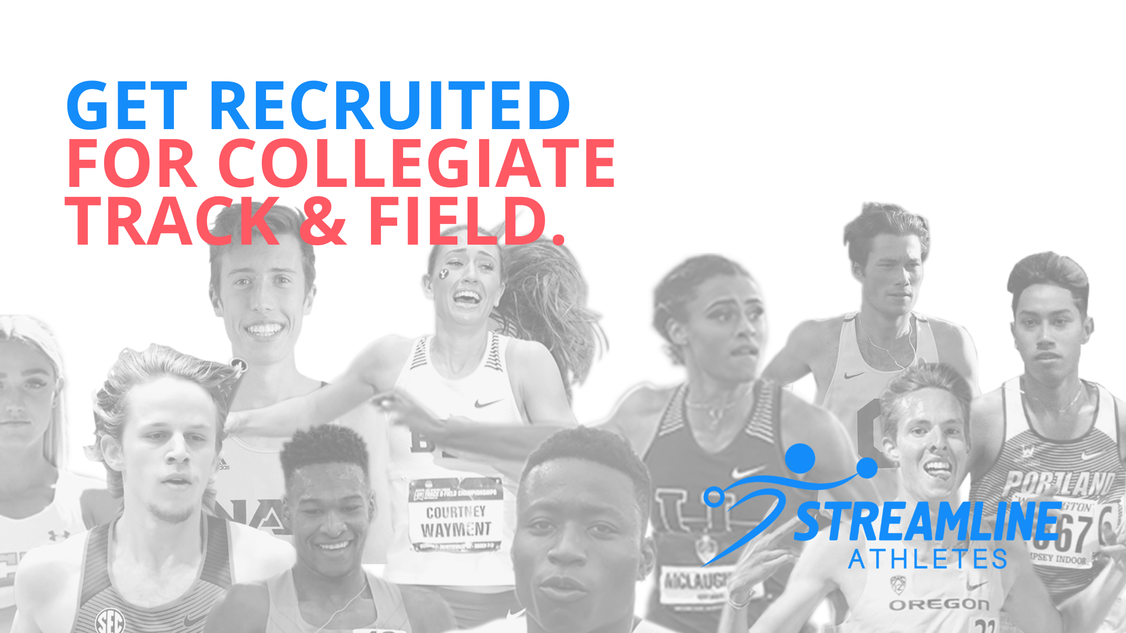 Streamline Athletes - Get recruited for collegiate track & field